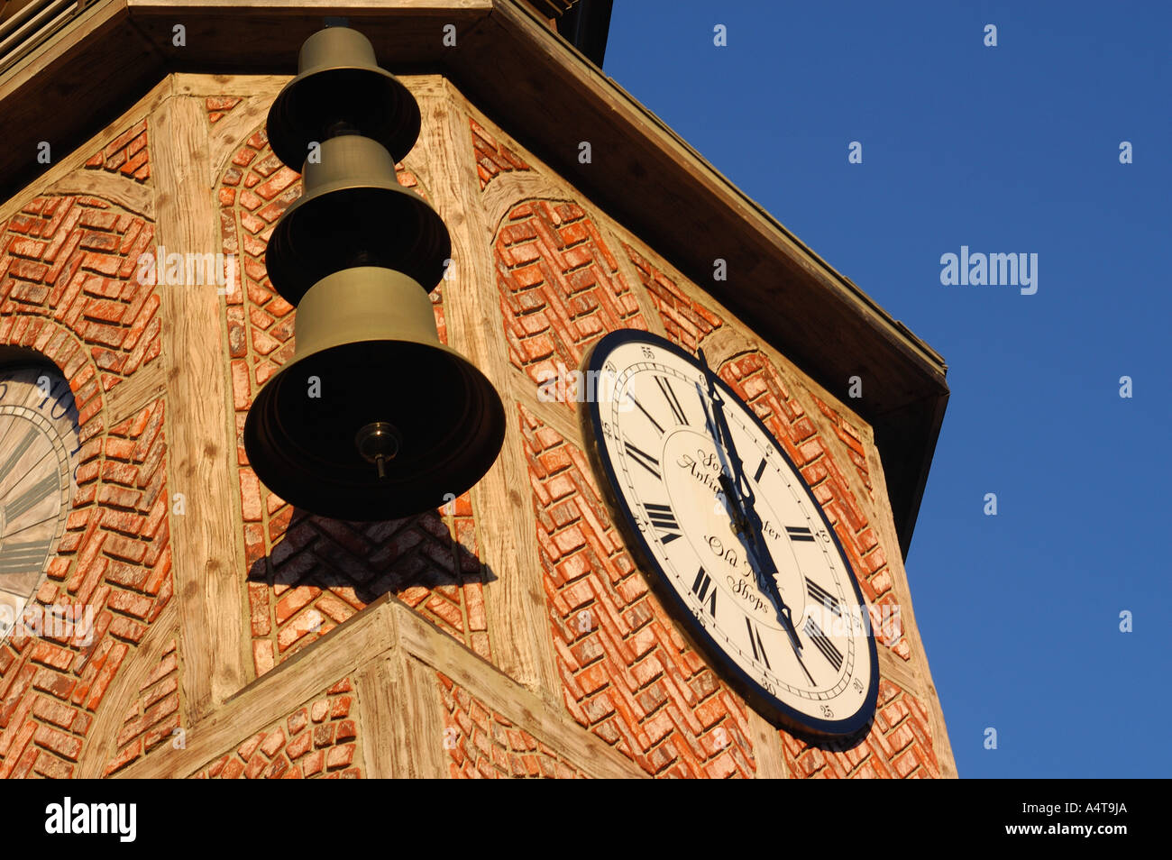 Clock solvang hi-res stock photography and images - Alamy