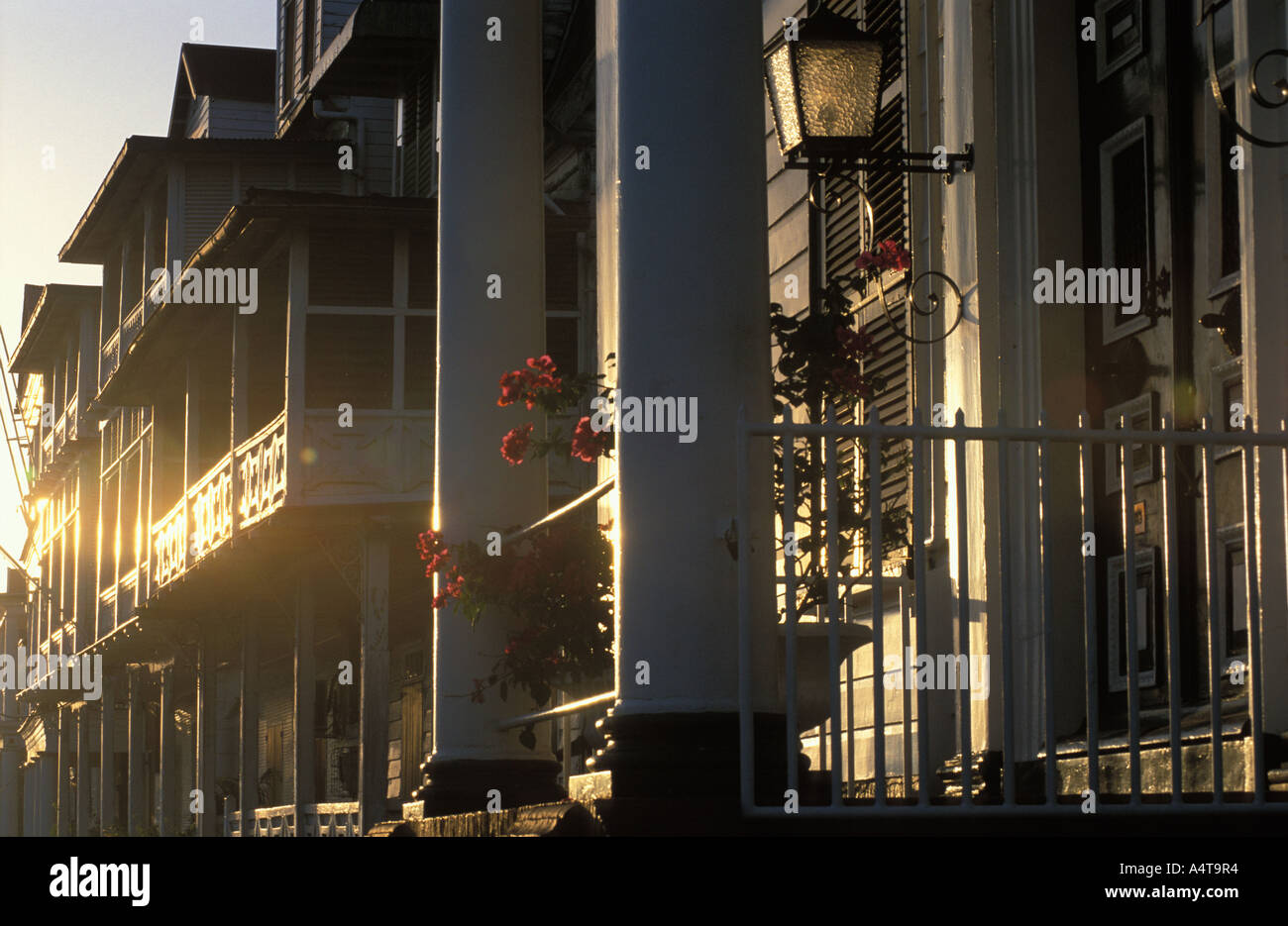 Paramaribo waterkant or waterfront The historic inner city is a world ...