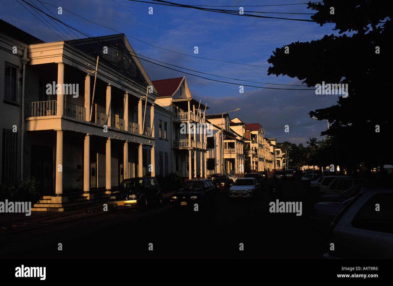 Paramaribo waterkant or waterfront The historic inner city is a world ...