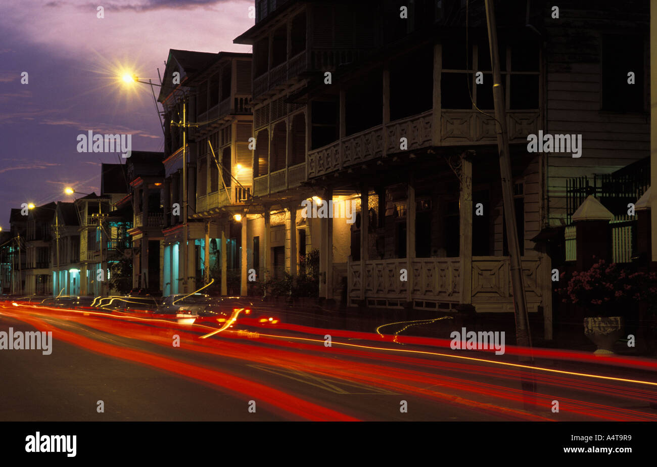 Paramaribo waterkant or waterfront The historic inner city is a world ...