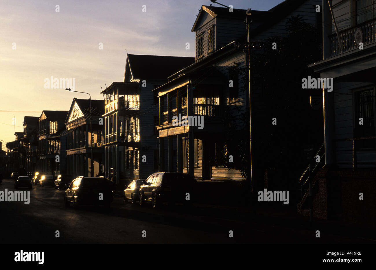 Paramaribo waterkant or waterfront The historic inner city is a world ...