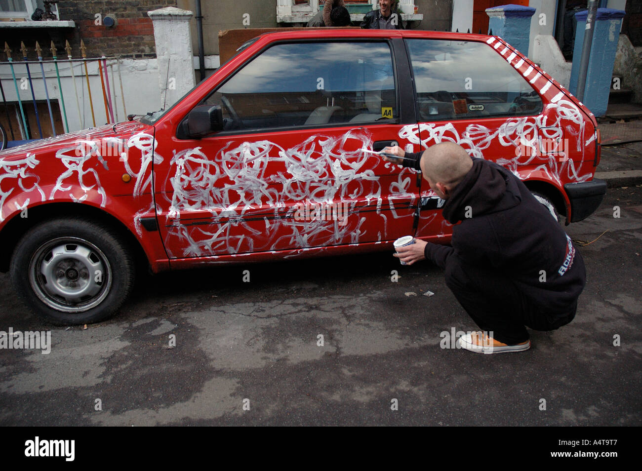 Artist art car hi-res stock photography and images - Alamy