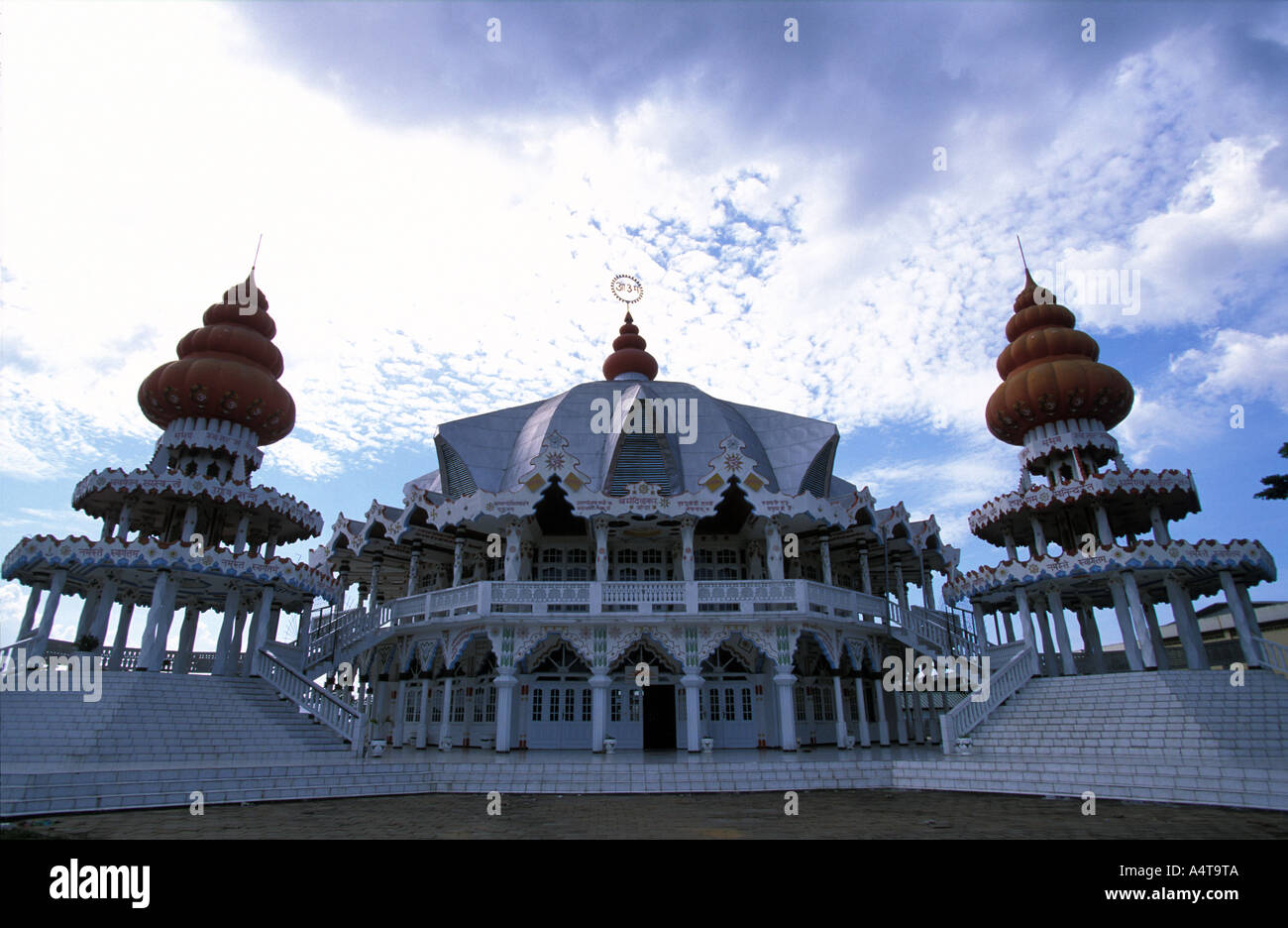 Paramaribo hindu temple Stock Photo - Alamy