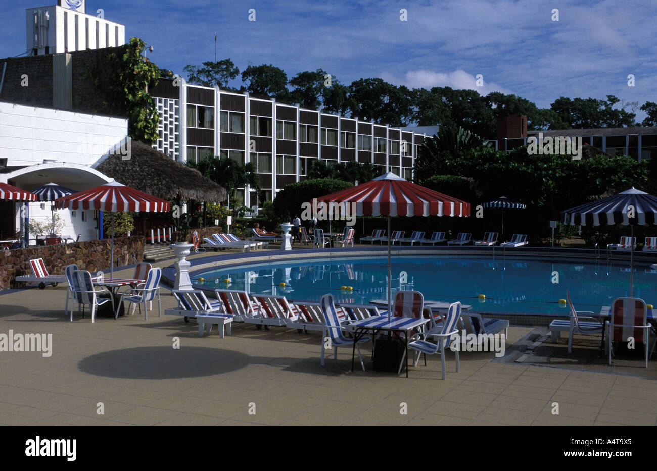 Paramaribo hotel Torarica Stock Photo - Alamy