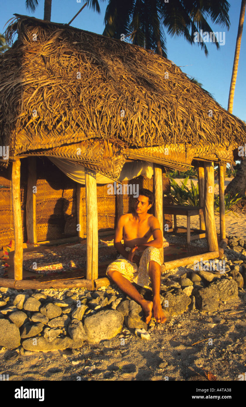 Samoan house hi-res stock photography and images - Alamy