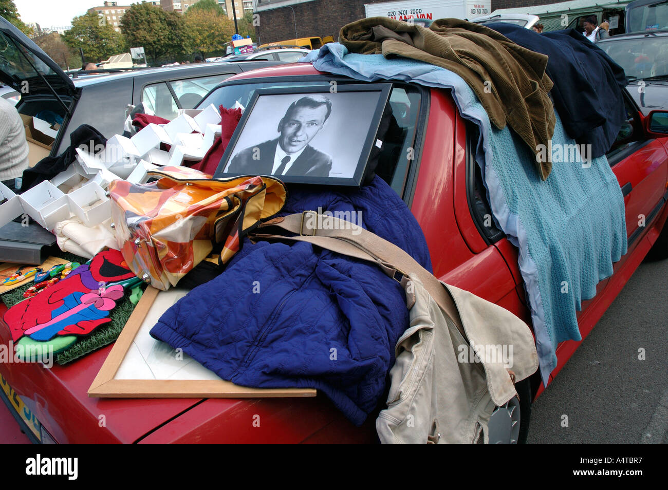 Jumble sale clothes hi-res stock photography and images - Alamy