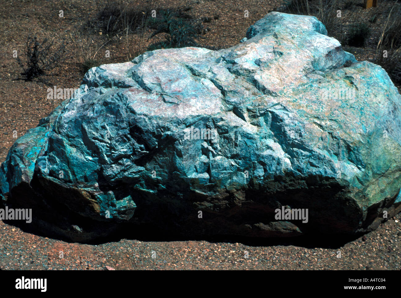 SCIENCE GEOLOGY Copper Stock Photo - Alamy
