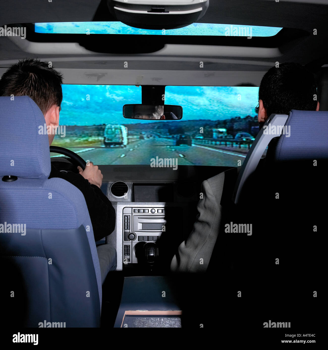 Driving simulator training hi-res stock photography and images - Alamy
