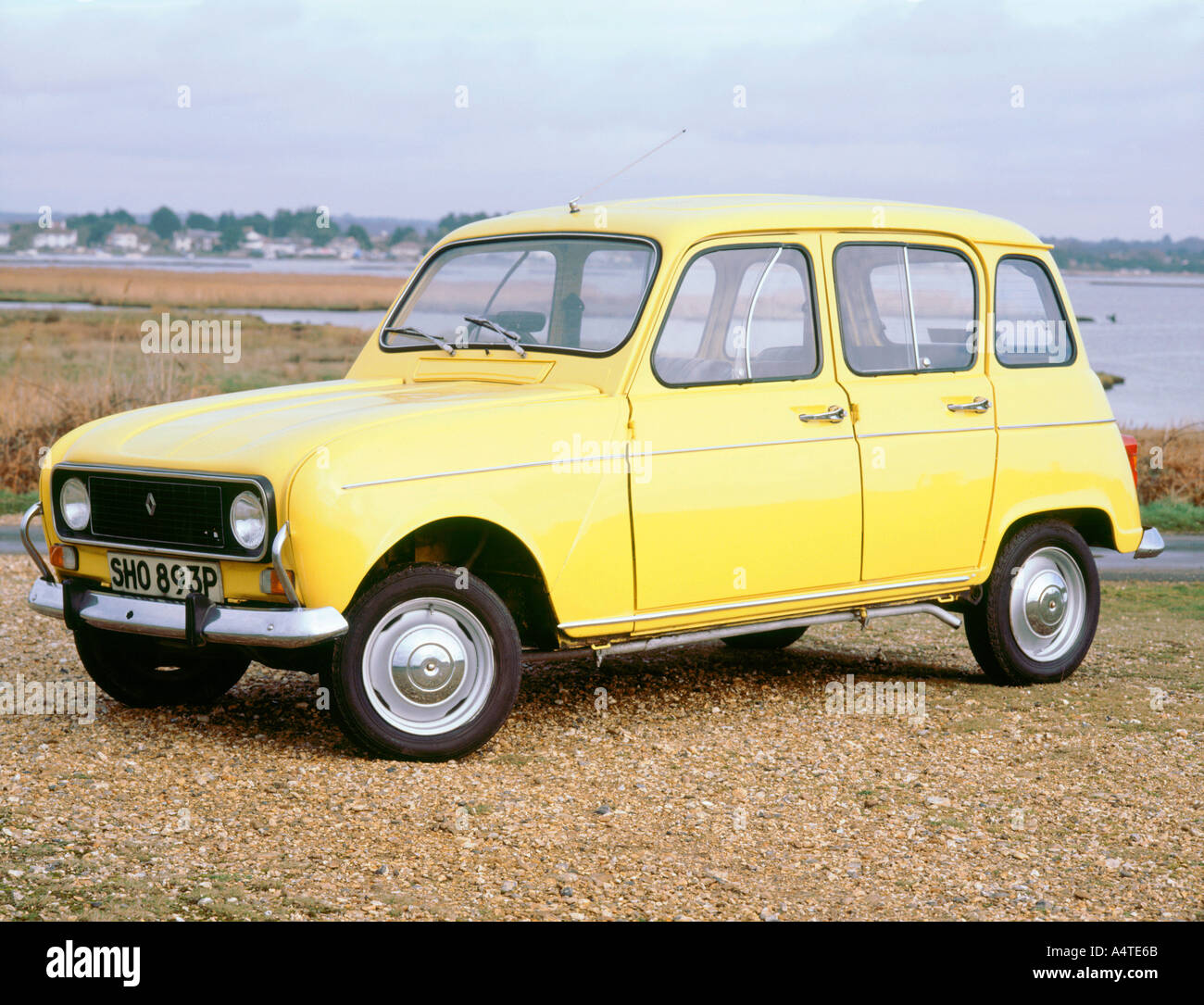 1975 Renault 4tl Stock Photo - Alamy