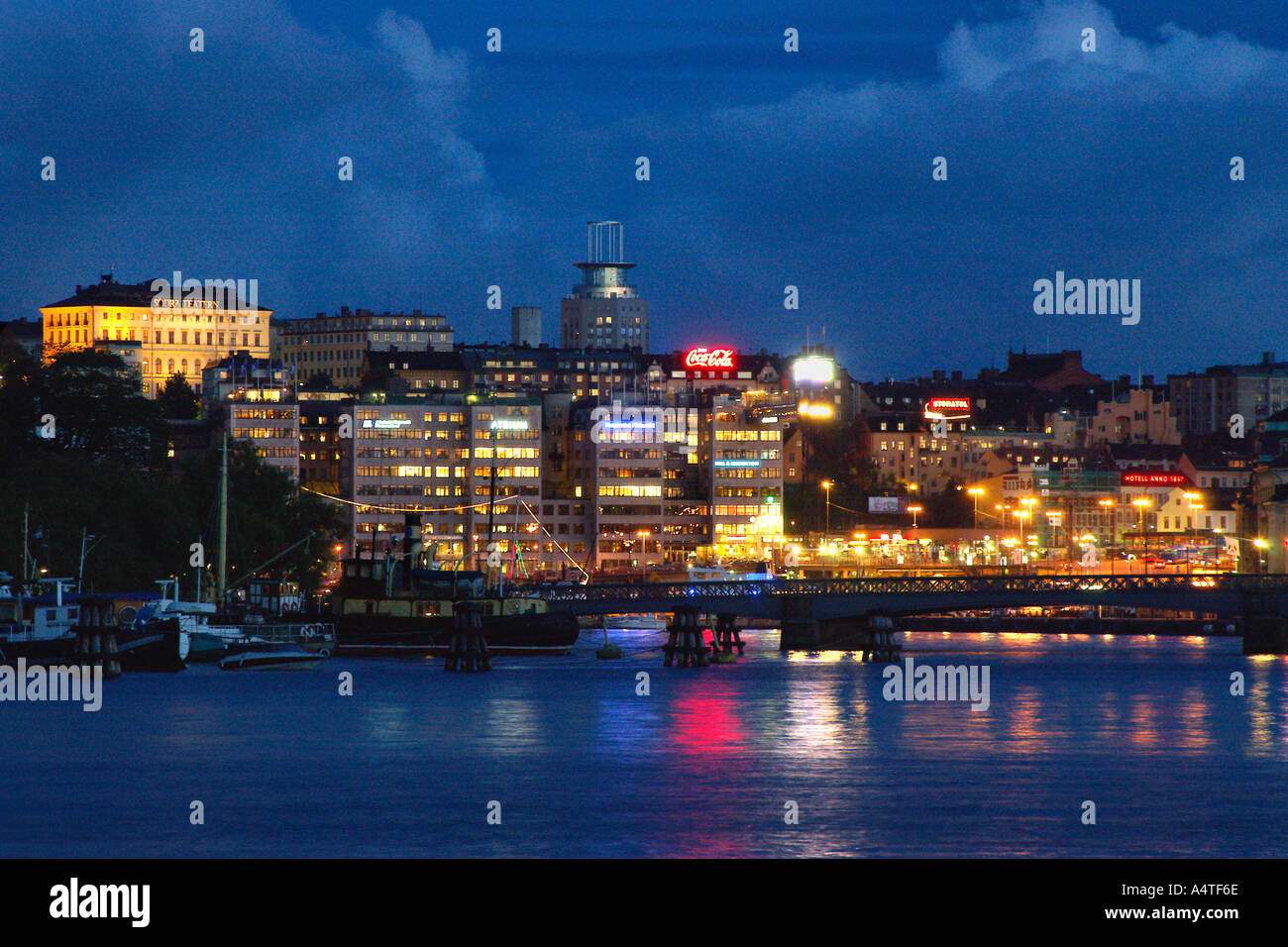 Stockholm sweden slussen katarinahissen hi-res stock photography and ...