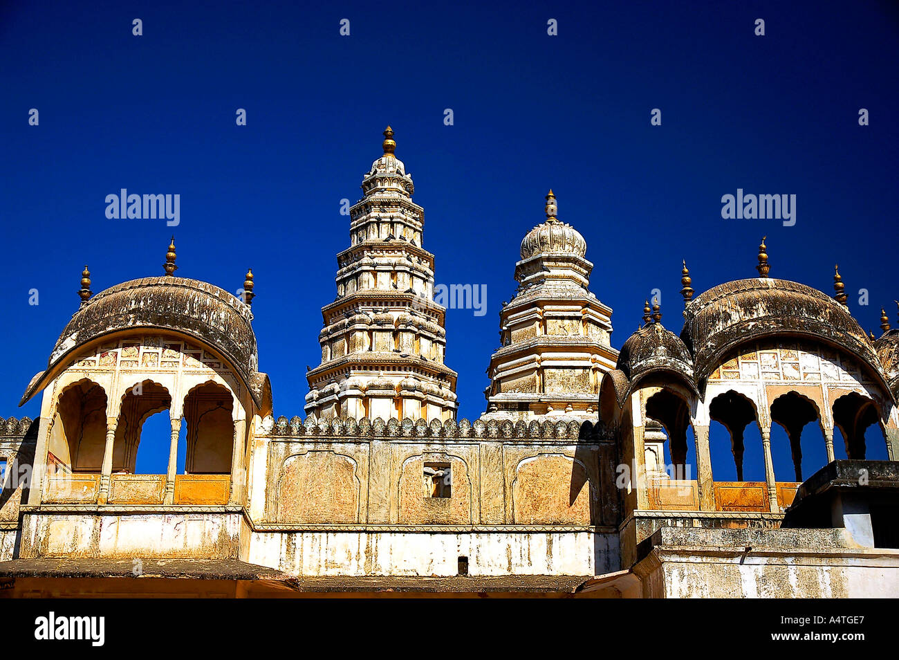 Vishnu temple Pushkar Rajasthan India Stock Photo - Alamy