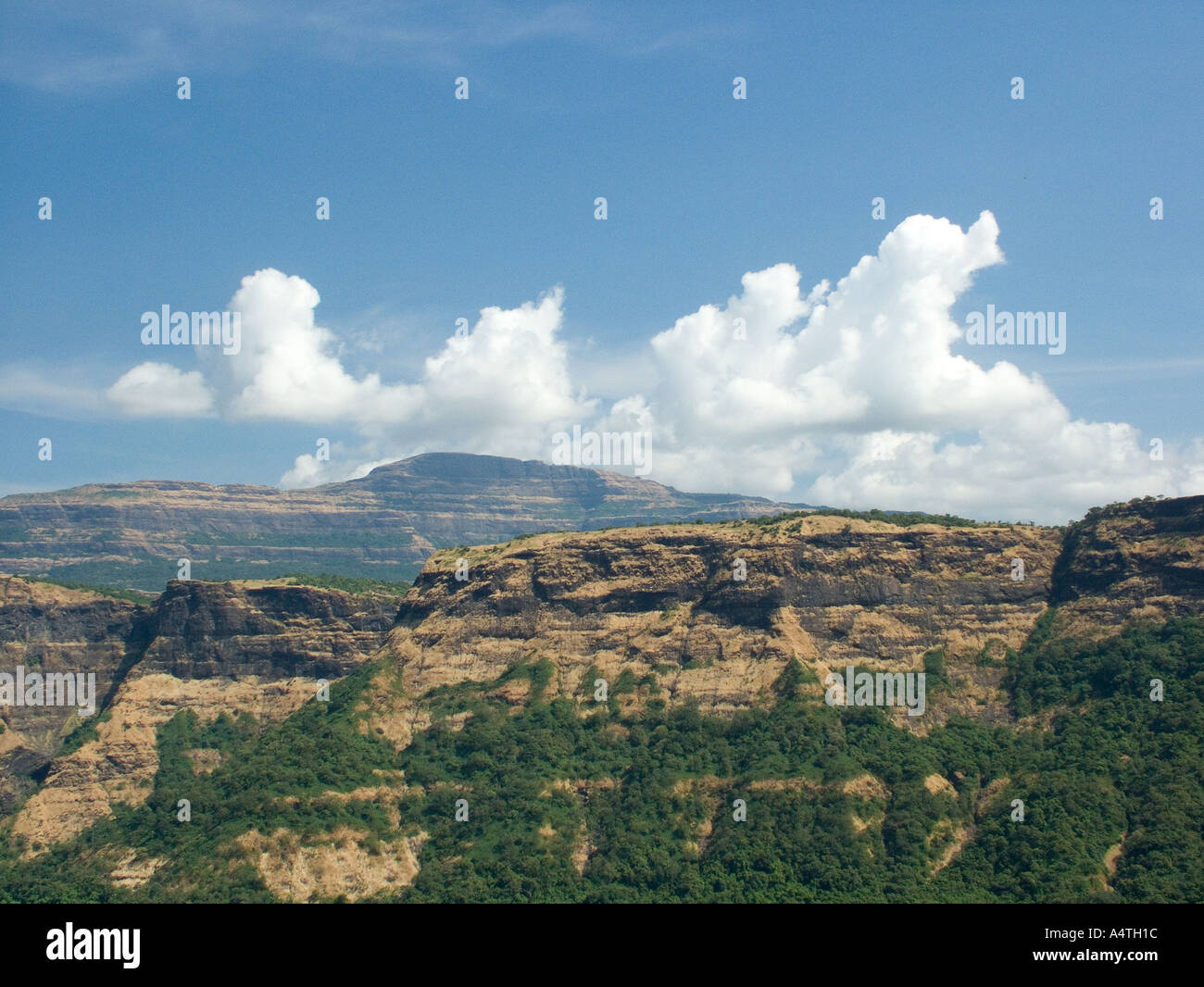 Western ghats deccan plateau hi-res stock photography and images - Alamy