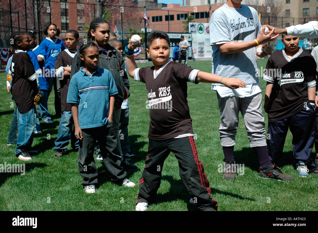 Harlem RBI Little League opens its Fields of Dreams in East Harlem ...