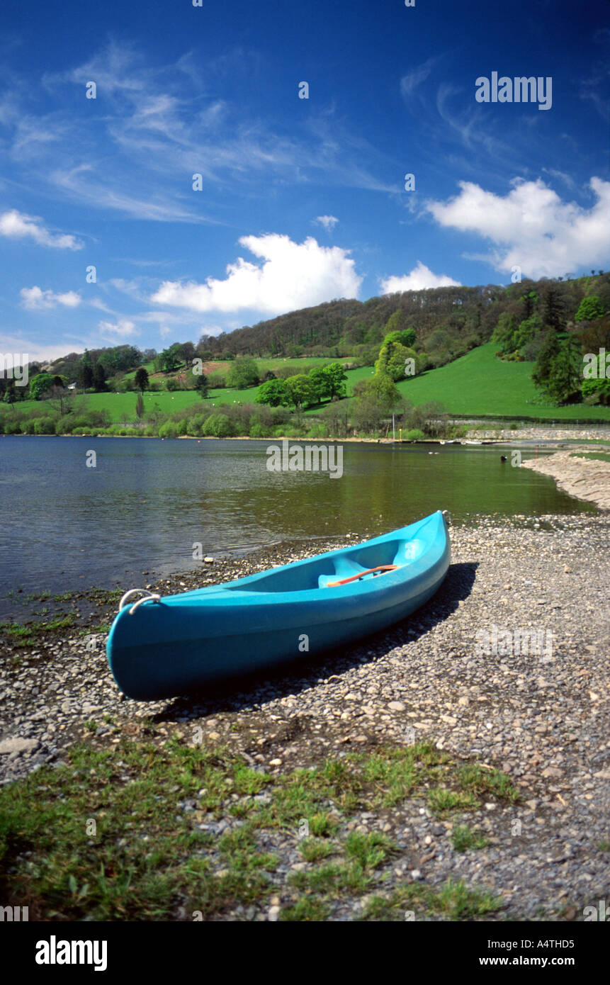 Lake bala canoe hi-res stock photography and images - Alamy