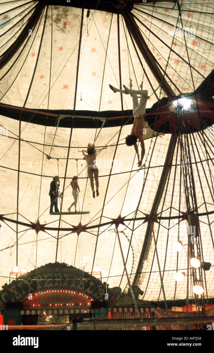 High wire circus hi-res stock photography and images - Alamy