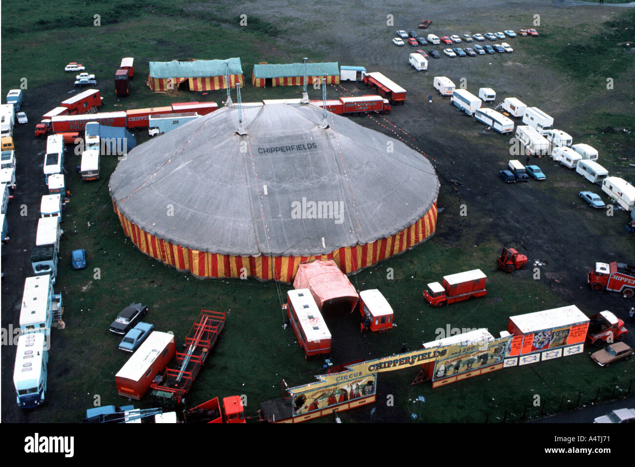 Circus Big Top Stock Photo - Alamy