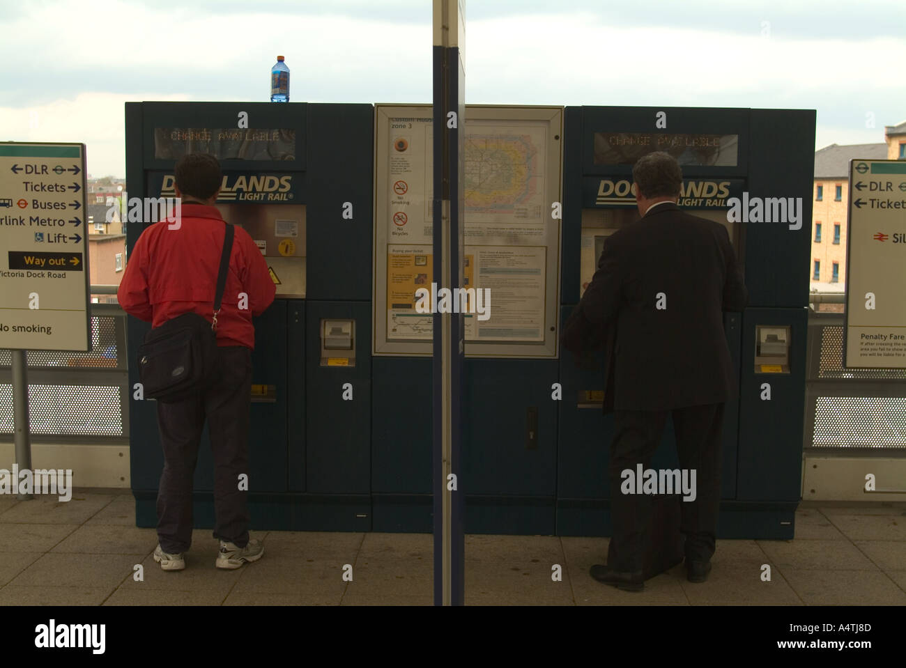 Light rail train ticket machine hi-res stock photography and images - Alamy