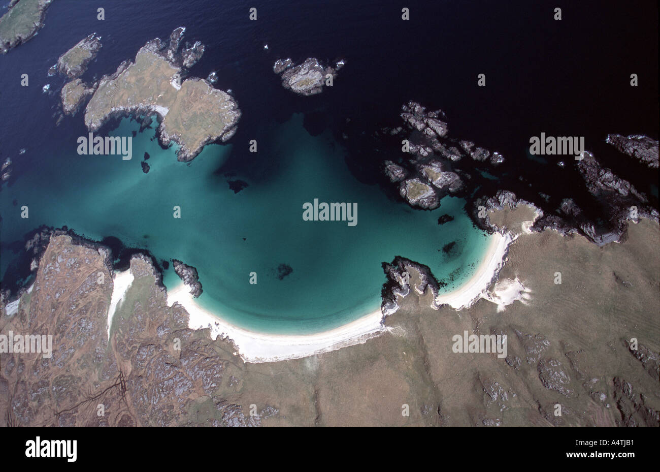 Outer Hebrides Aerial High Resolution Stock Photography and Images - Alamy