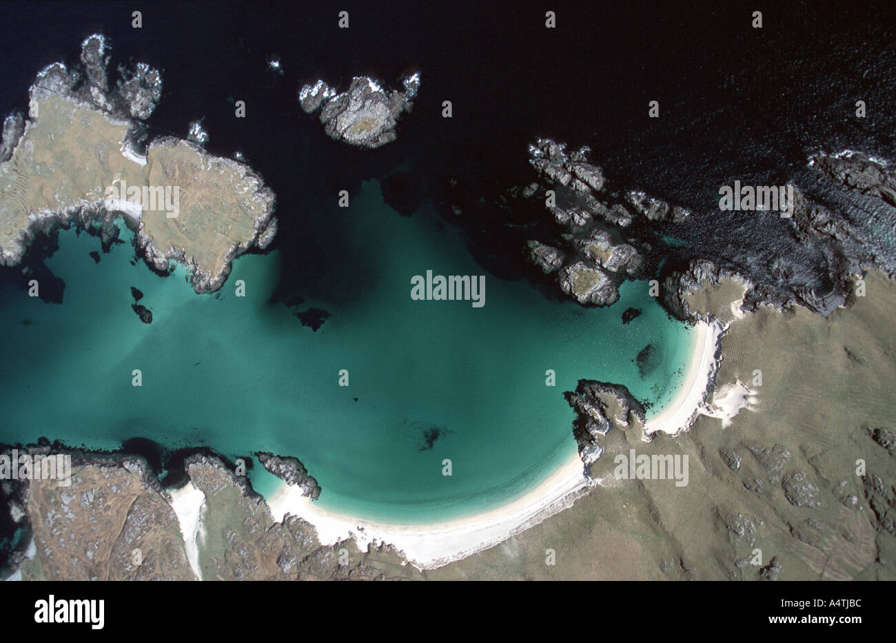 Outer Hebrides Aerial High Resolution Stock Photography and Images - Alamy
