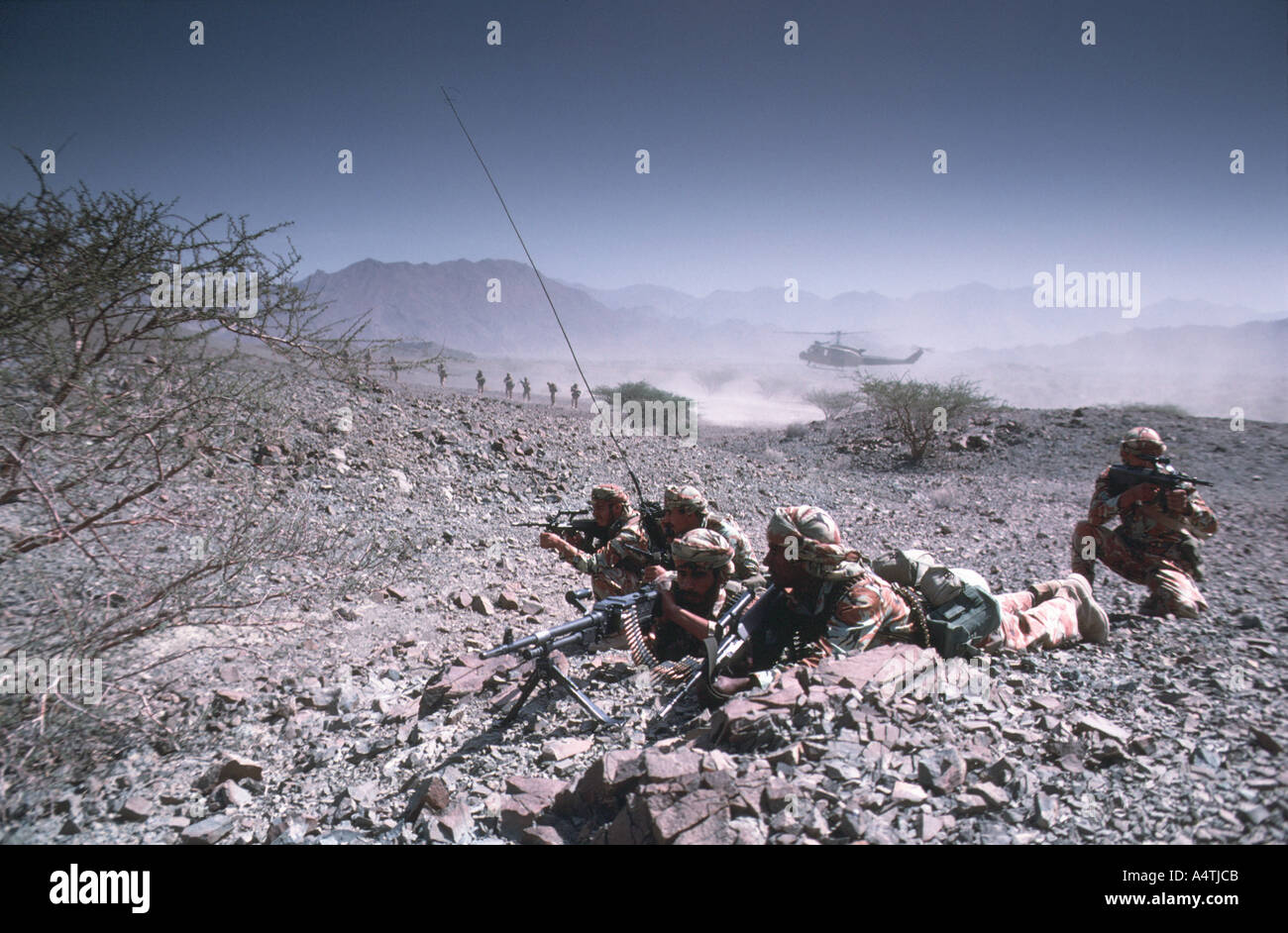 Desert Warfare High Resolution Stock Photography and Images - Alamy