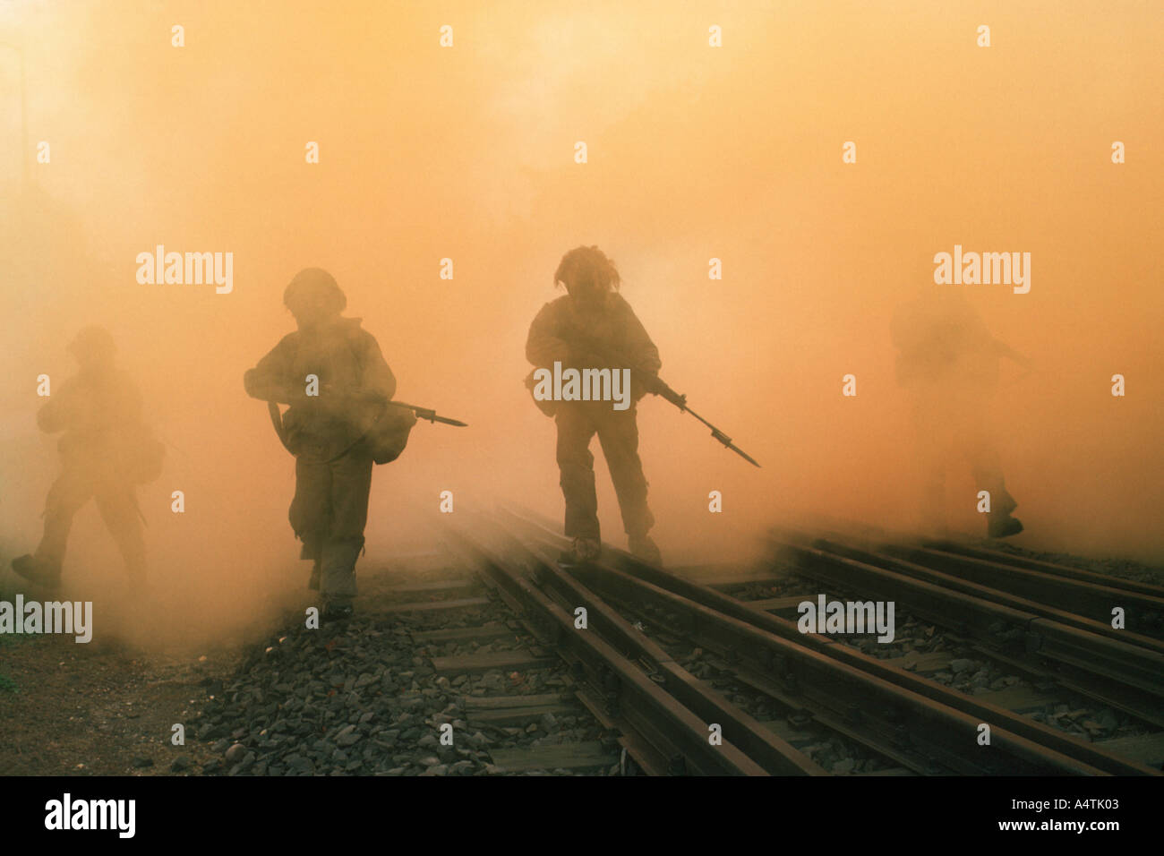 Raf regiment hi-res stock photography and images - Alamy