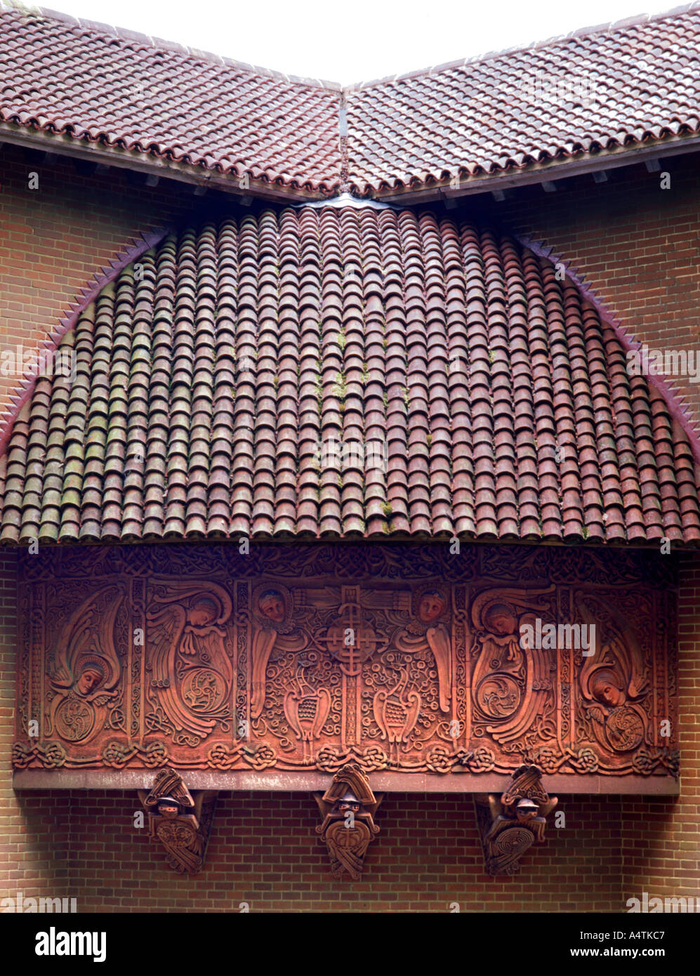 The Watts Chapel Stock Photo - Alamy