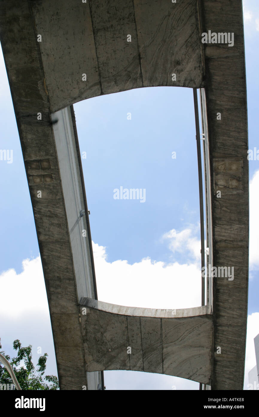 Overhead monorail hi-res stock photography and images - Alamy