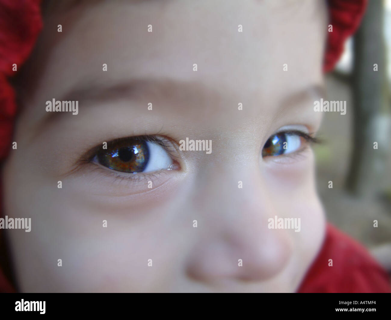 Child portrait closeup Stock Photo - Alamy