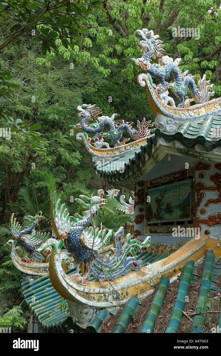 Marble Mountain Pagoda near Danang Central Vietnam South East Asia ...