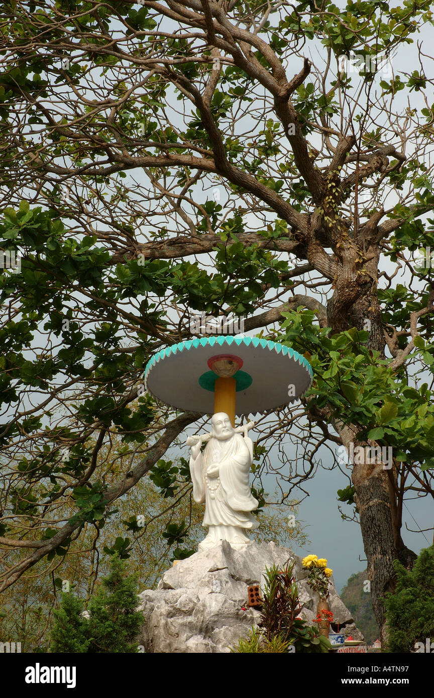 Marble Mountain Pagoda near Danang Central Vietnam South East Asia ...