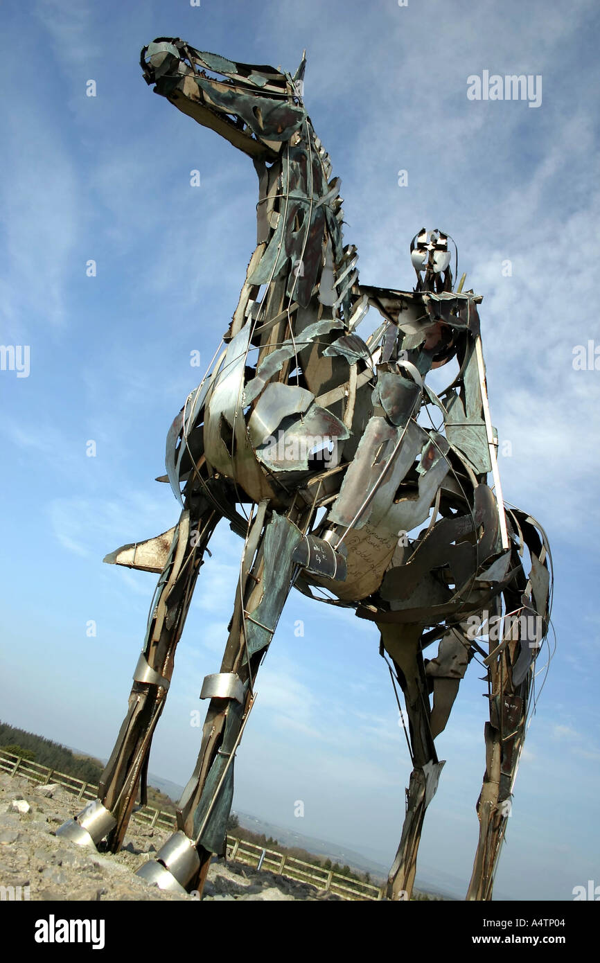 Irish chieftain hi-res stock photography and images - Alamy