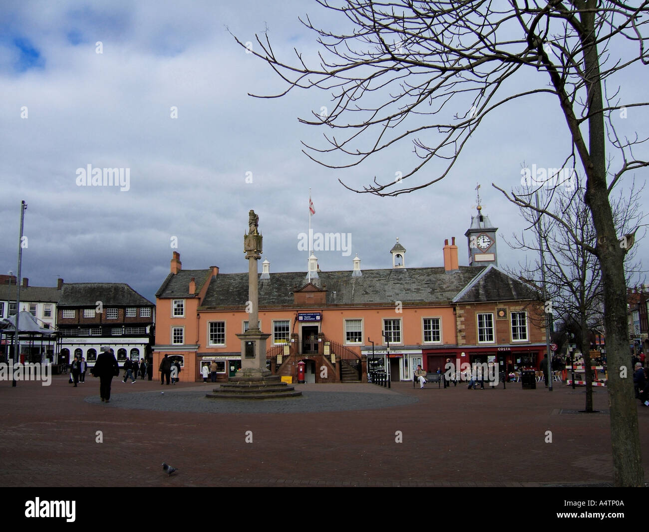 Carlisle town center hi-res stock photography and images - Alamy