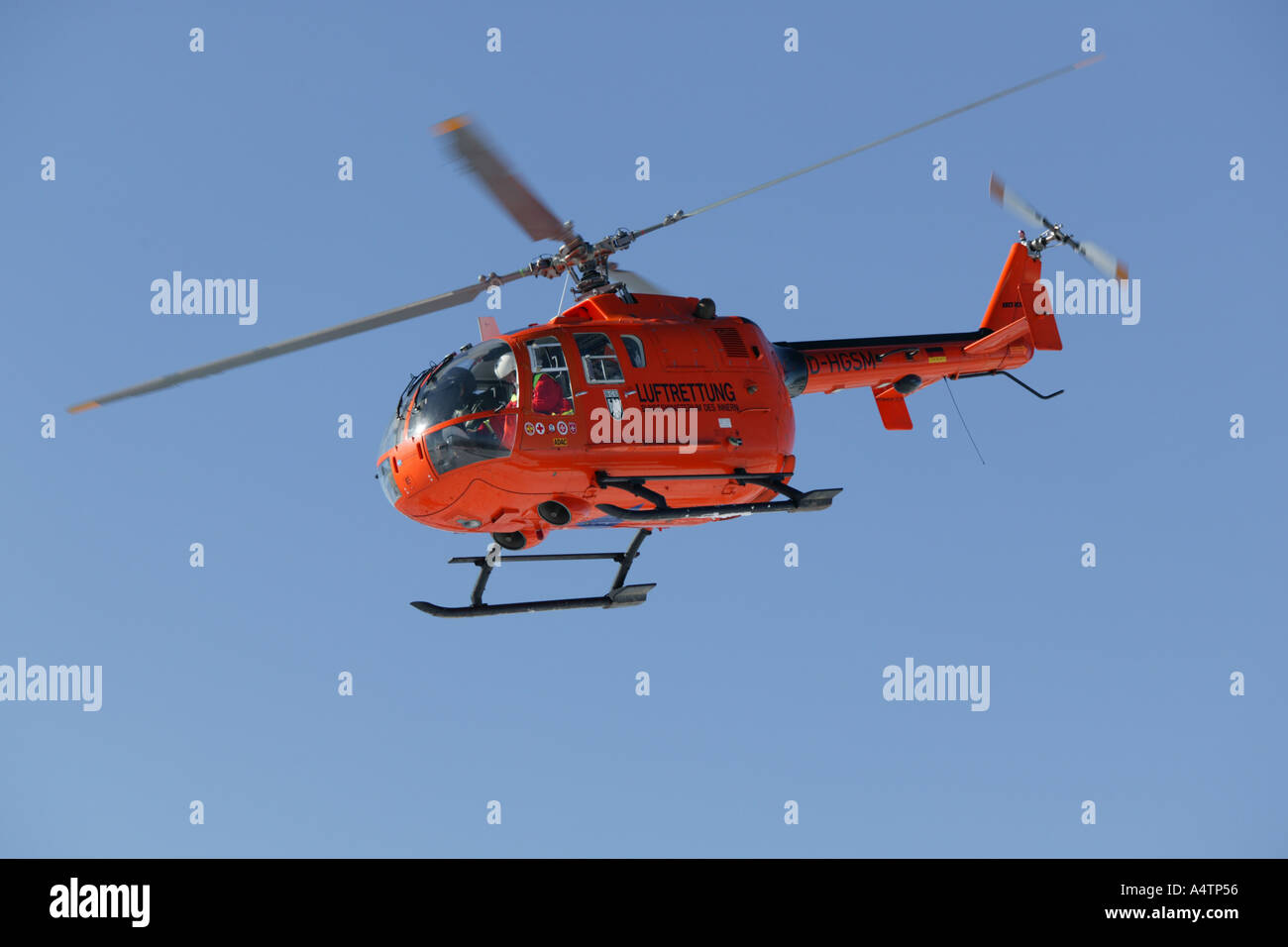 German helicopter hi-res stock photography and images - Alamy