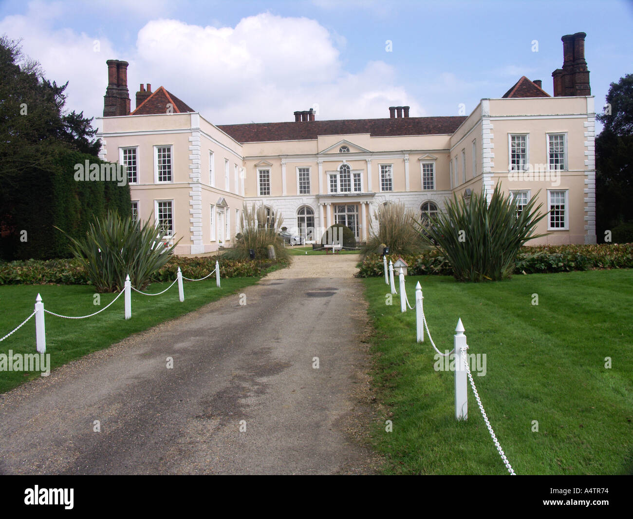 Hintlesham hall hi-res stock photography and images - Alamy