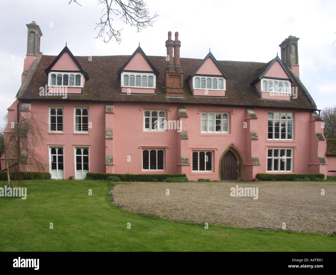 Clare Priory Suffolk England Stock Photo - Alamy