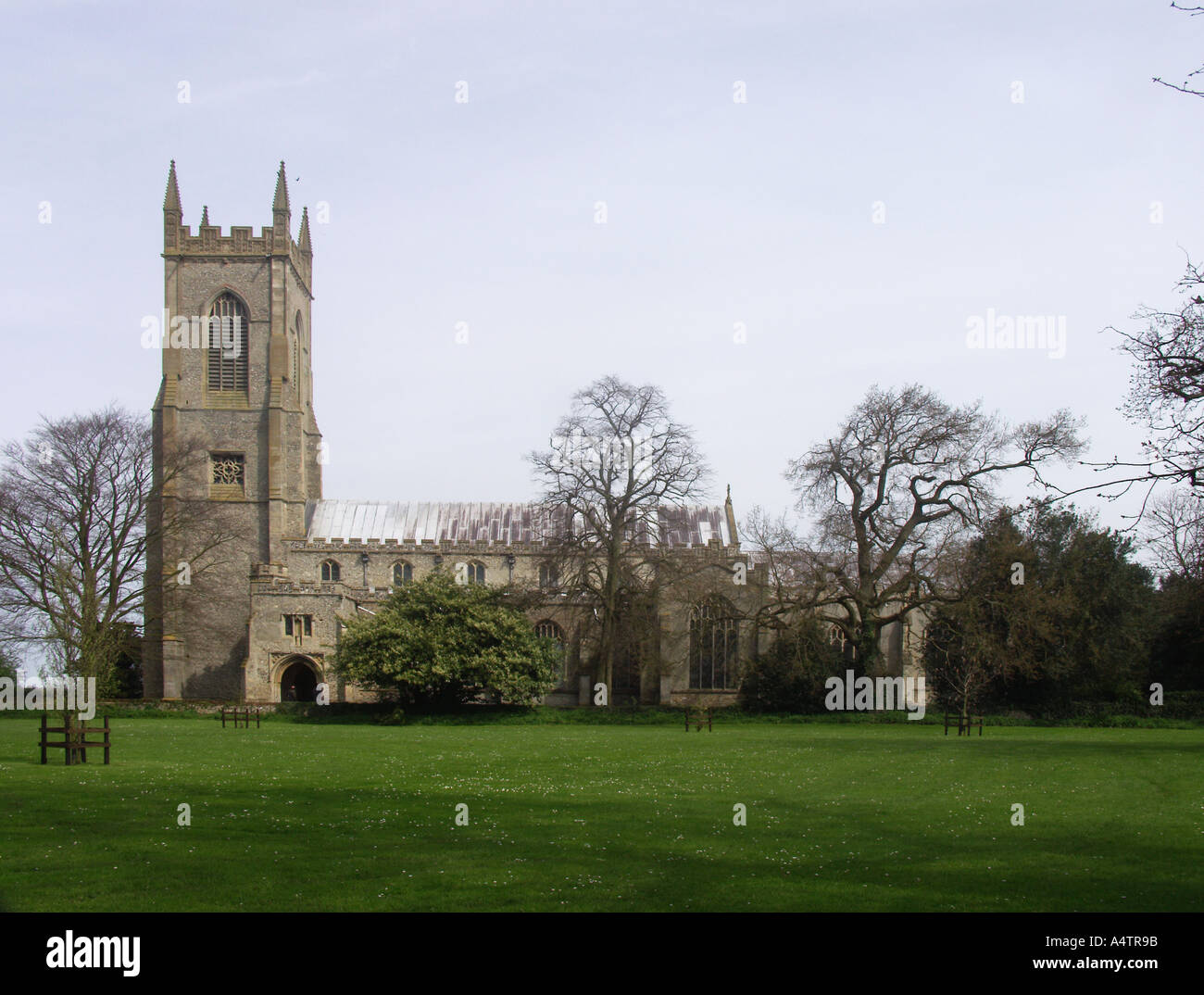 Salle church norfolk hi-res stock photography and images - Alamy