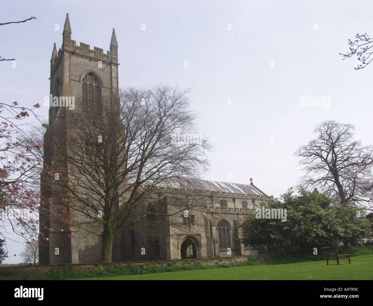 Salle church norfolk hi-res stock photography and images - Alamy
