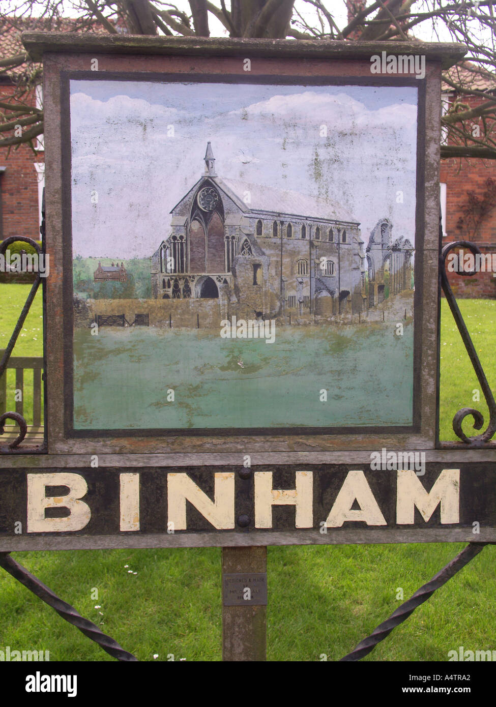 Binham village hi-res stock photography and images - Alamy