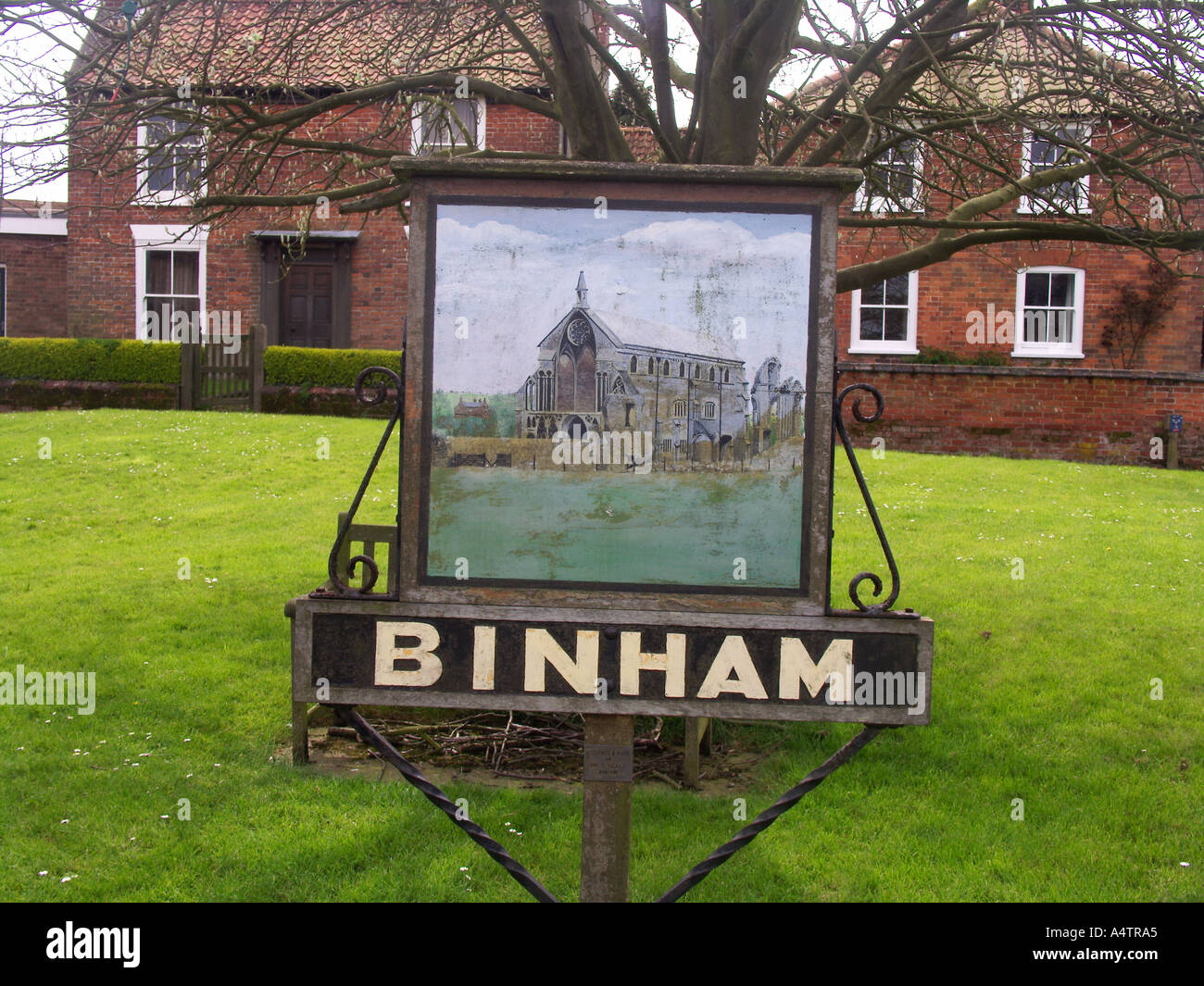 Binham village hi-res stock photography and images - Alamy