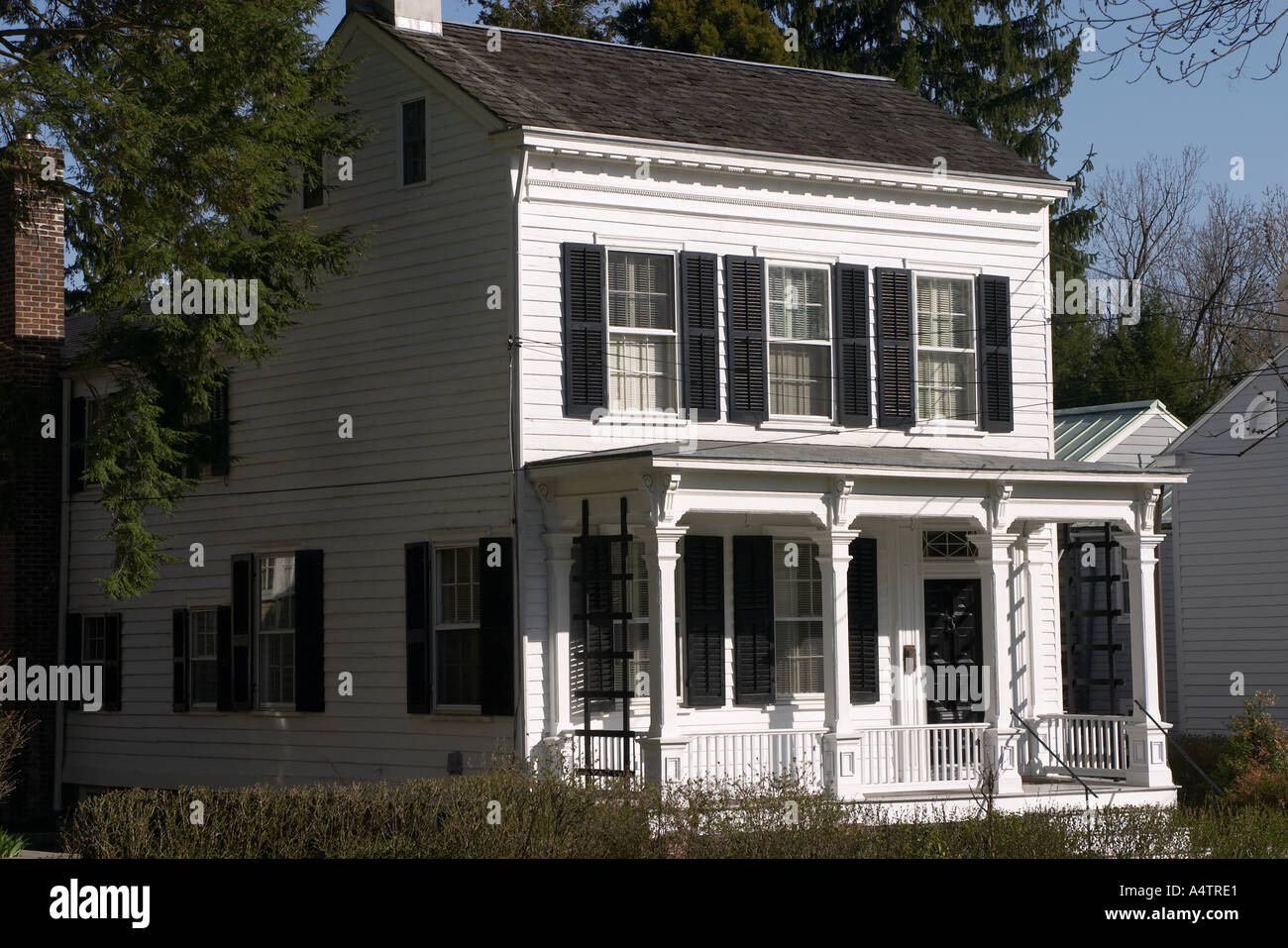 Princeton Home of Albert Einstein from 1935 1955 where he resided while ...