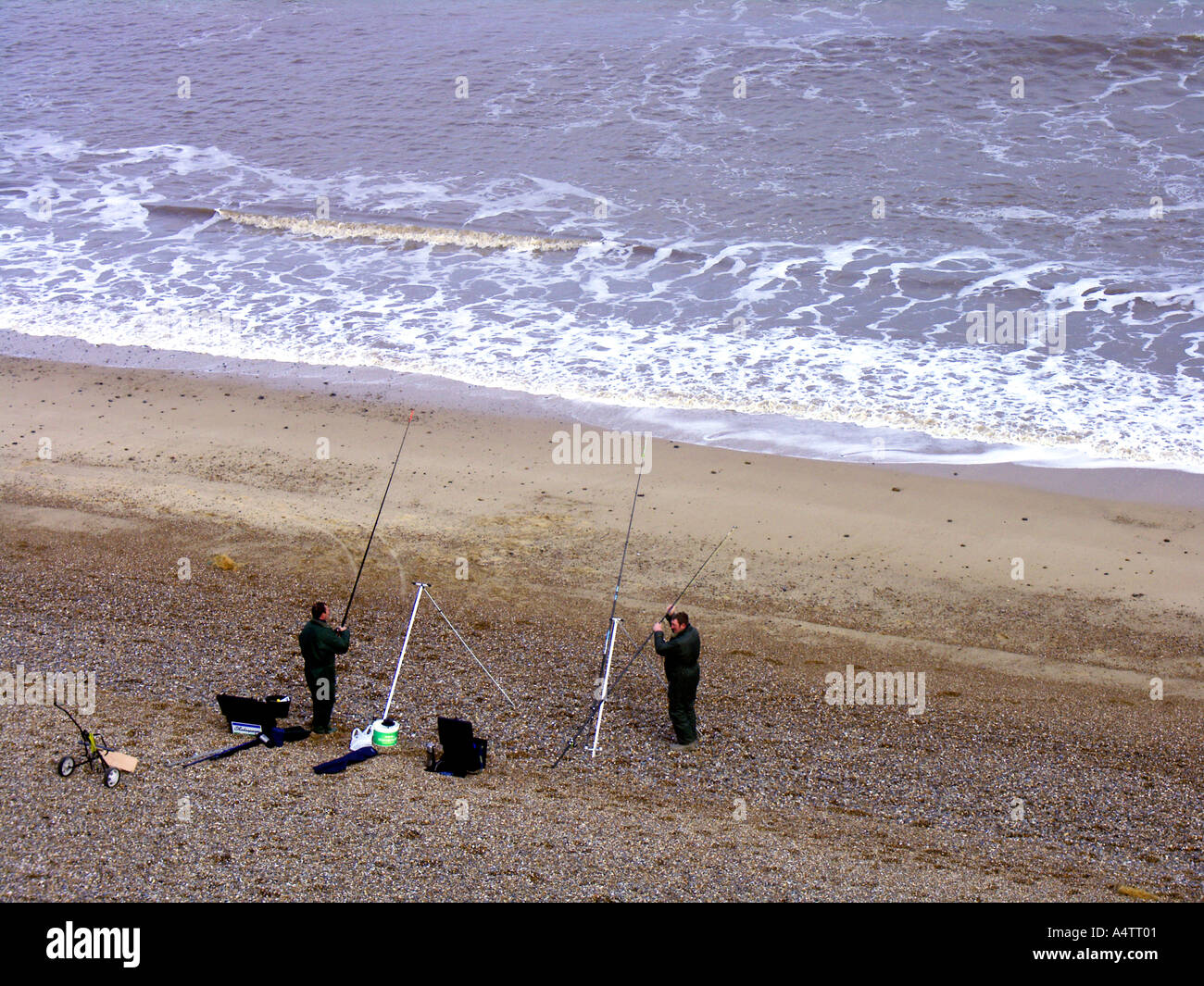 Angling men hi-res stock photography and images - Alamy