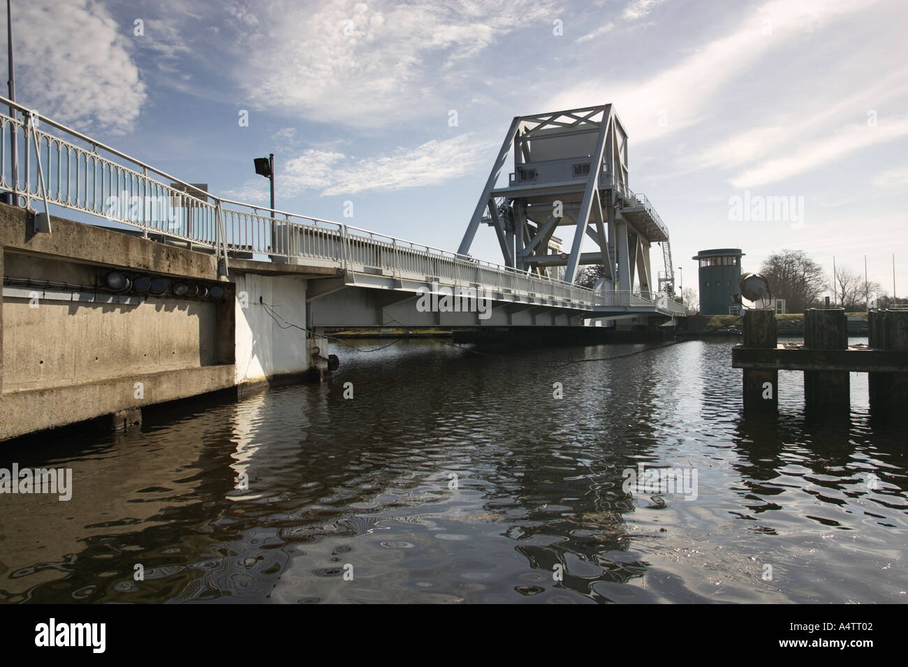 Pegasus Bridge Benouville Normandy France Stock Photo - Alamy