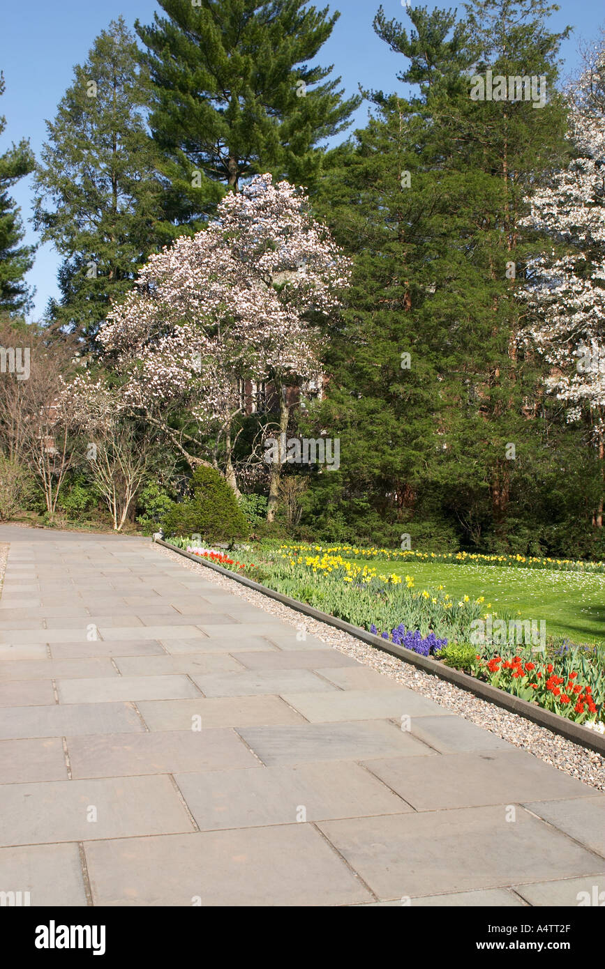 Prospect House Gardens Princeton University built circa 1850 by the ...