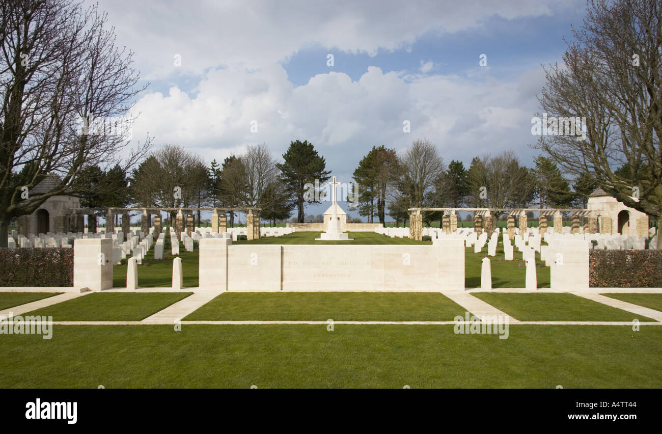 Commonwealth war cemetery at Ryes, Normandy, France Stock Photo - Alamy
