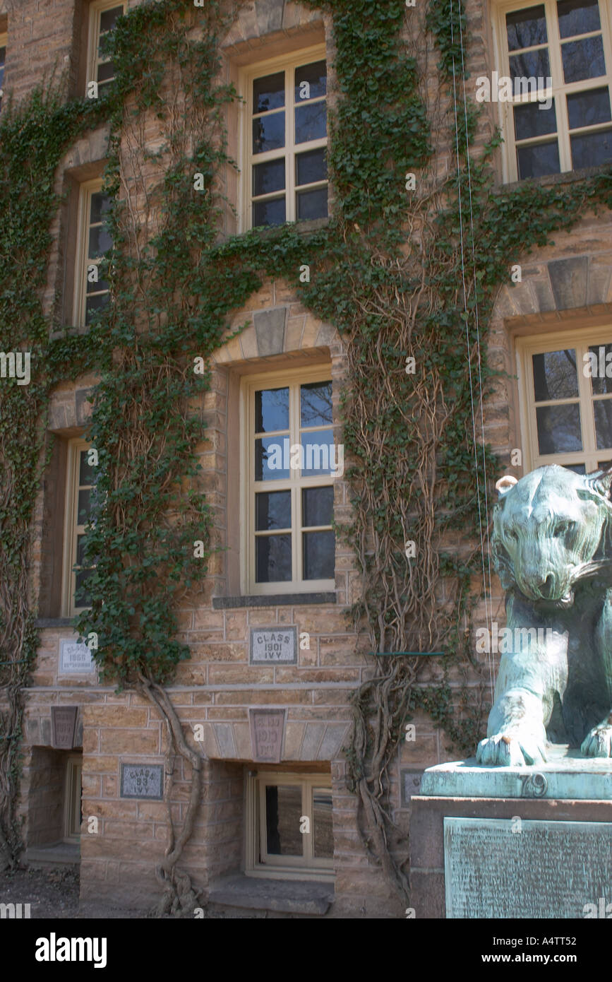 Ivy league school wall hi-res stock photography and images - Alamy