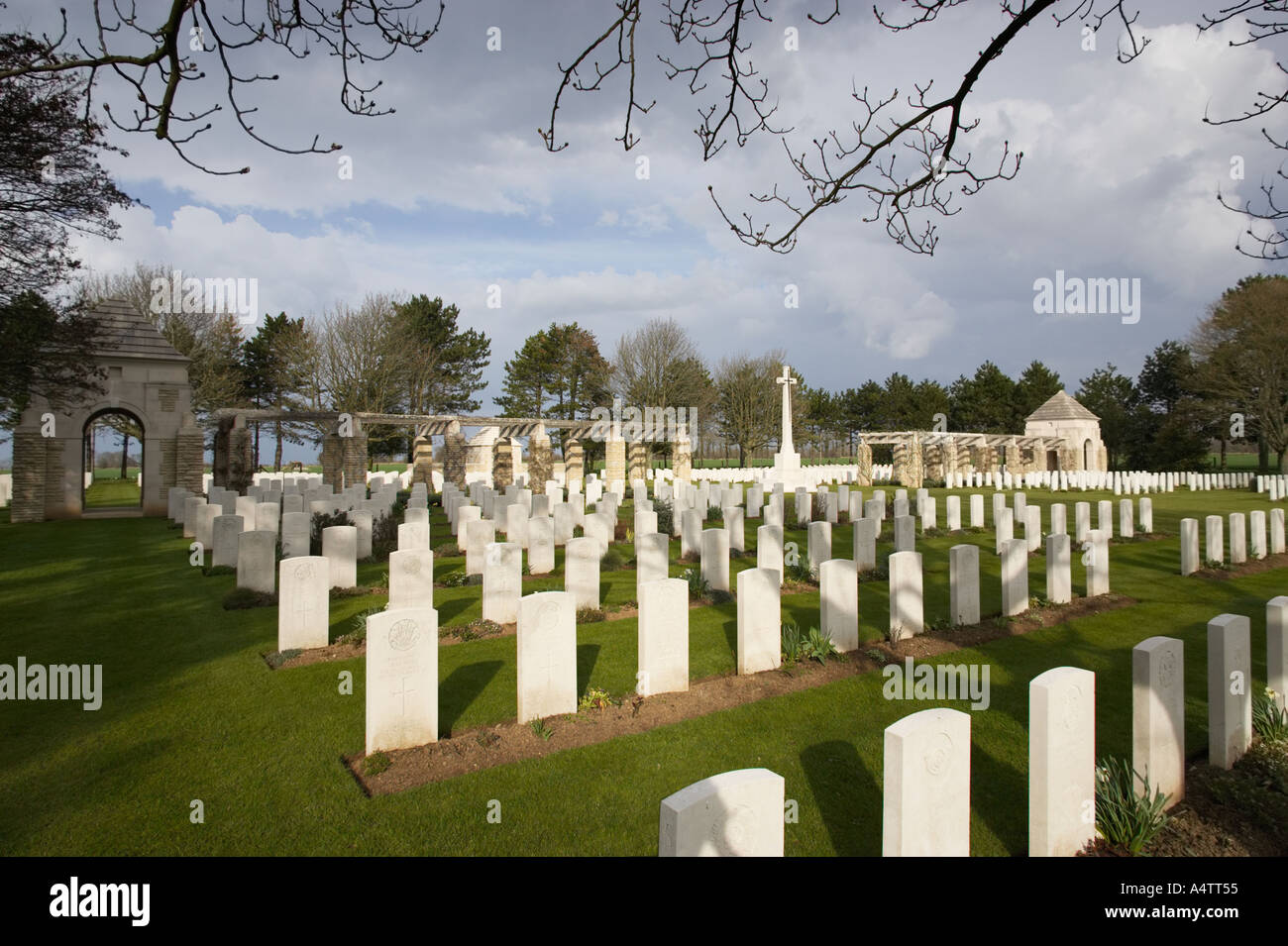 Ryes war cemetery hi-res stock photography and images - Alamy