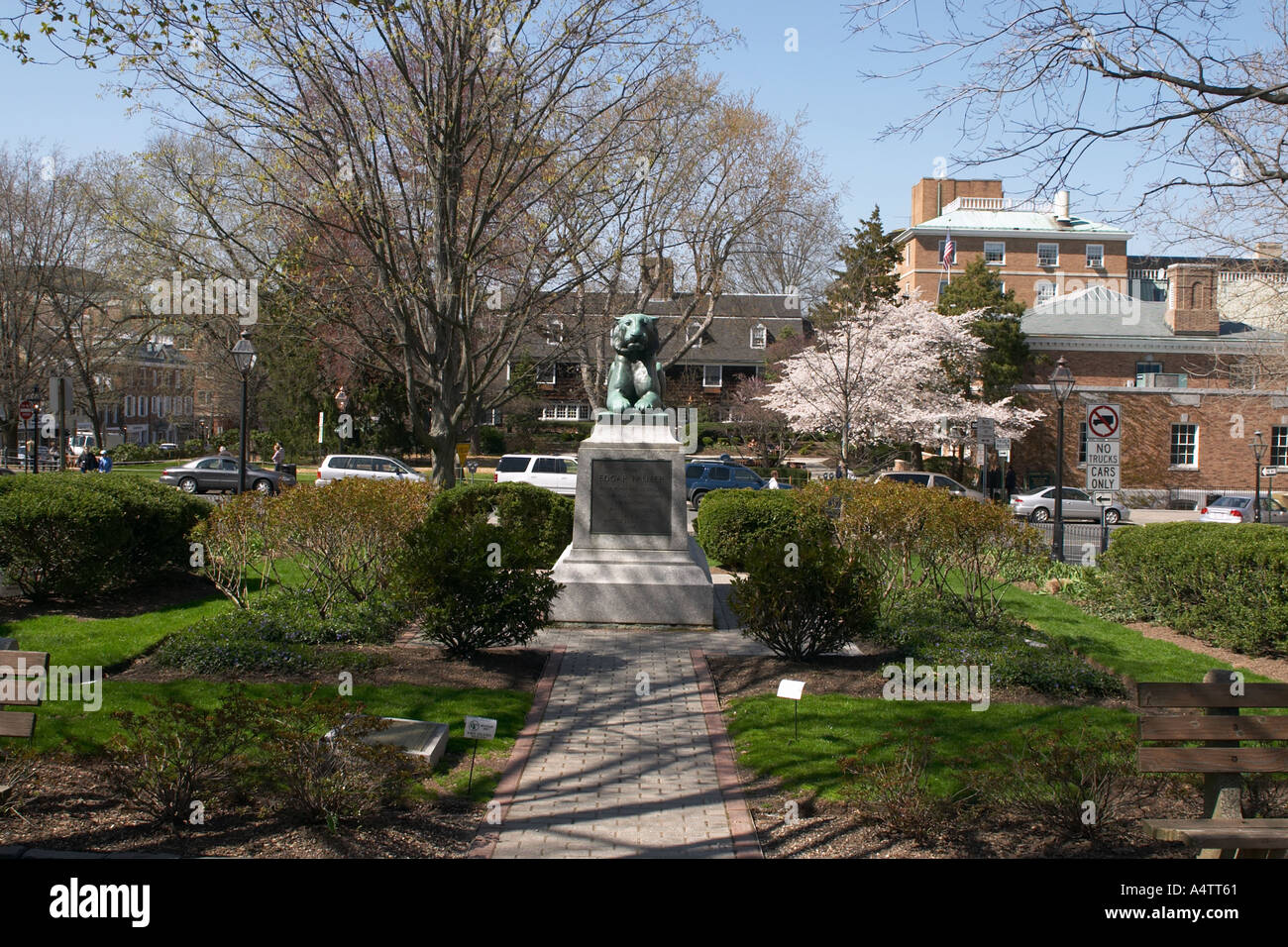 Palmer square princeton hi-res stock photography and images - Alamy