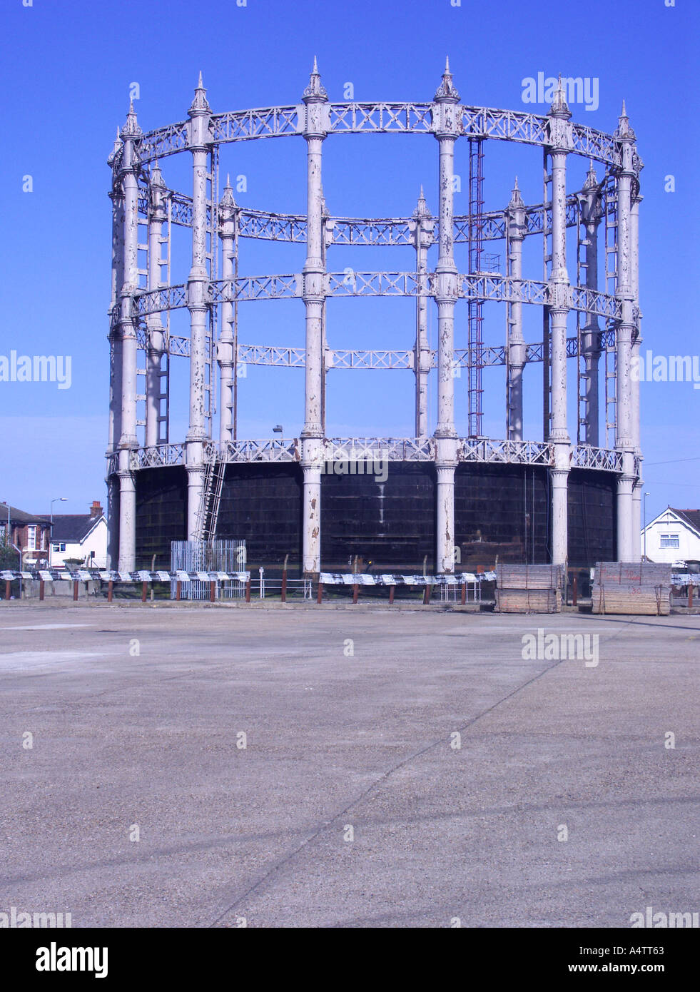 Victorian gasometers hi-res stock photography and images - Alamy