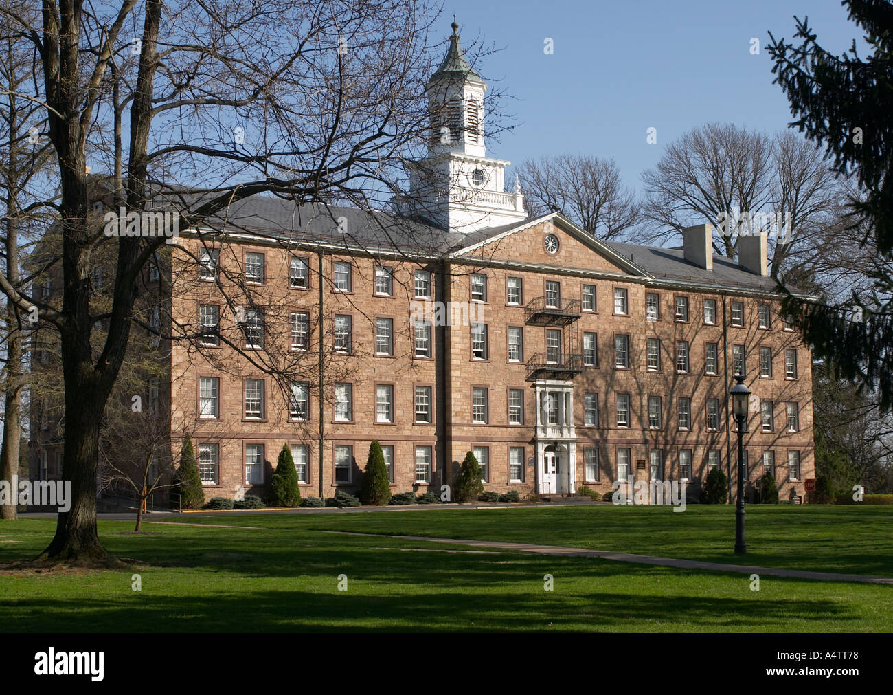 Princeton Theological Seminary Princeton New Jersey USA Stock Photo - Alamy