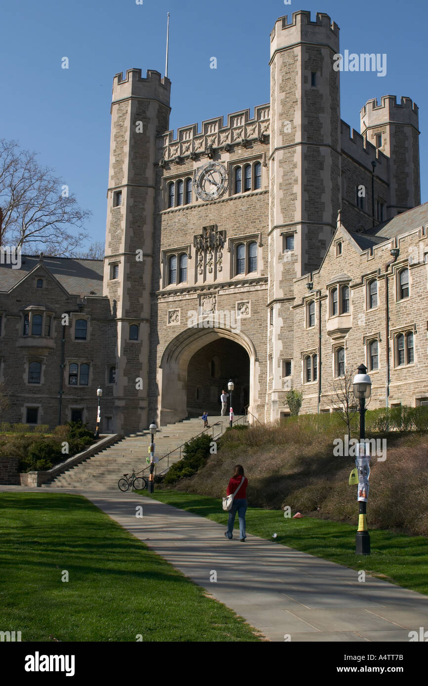 Princeton University Blair Hall High Resolution Stock Photography and ...